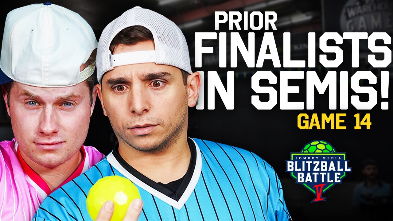 Team Baggage vs Love Yas | Blitzball Battle 5 | Game 14 - YouTube