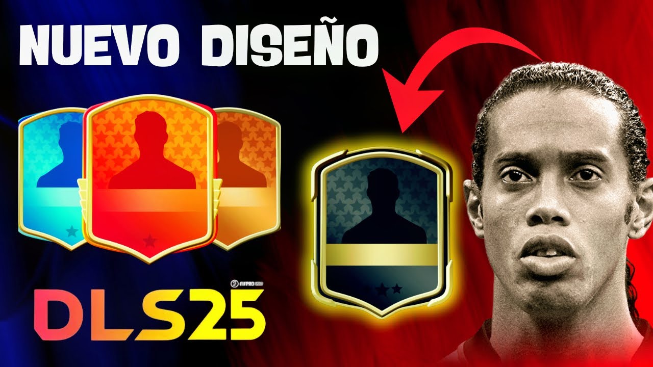 🚨OFICIAL🚨🔥NUEVO DISEÑO DE CARTAS EN DLS 25🔥😱 - YouTube