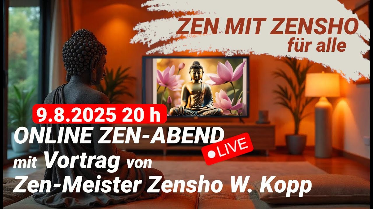 Zen mit Zensho für alle #13 - YouTube