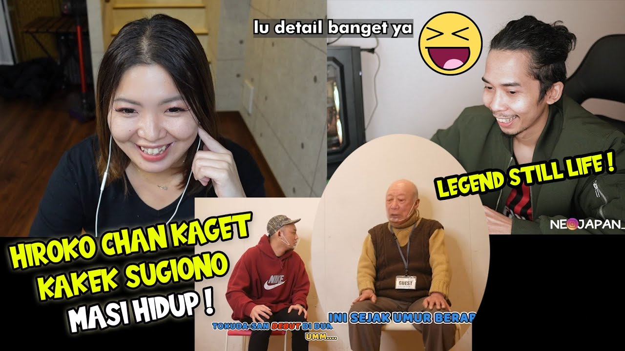 KAKEK SUGIONO LEGEND MASI HIDUP !feat HIROKO - YouTube
