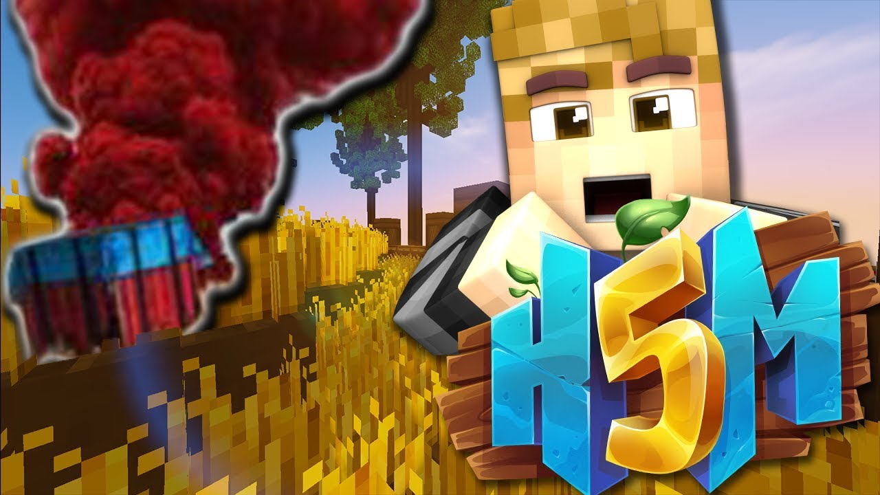 SUPPLY DROPS = BIG LOOT! | HOW TO MINECRAFT 5! (H5M) - YouTube