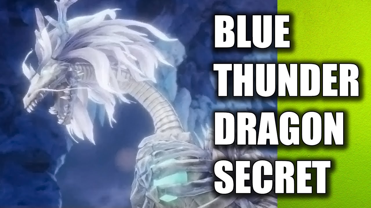 BLUE THUNDER DRAGON SECRET - MIR 4 - YouTube