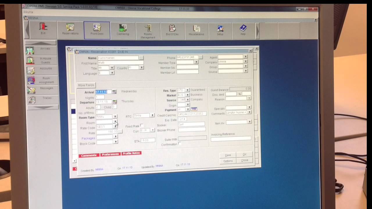 Check in instructions - YouTube