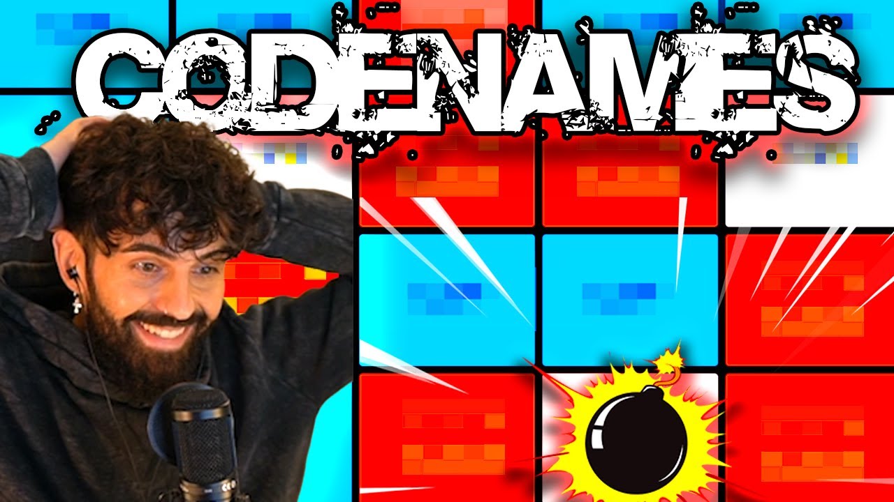 MY FIRST TIME PLAYING CODENAMES AS SPYMASTER! IT'S SO FUN! - YouTube