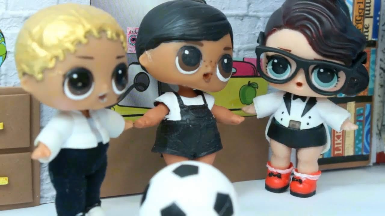 ЛОЛ школа. НОВЫЕ МАЛЬЧИКИ ЛОЛ! МУЛЬТИК ЛОЛ! MC Family.lol surprise ...