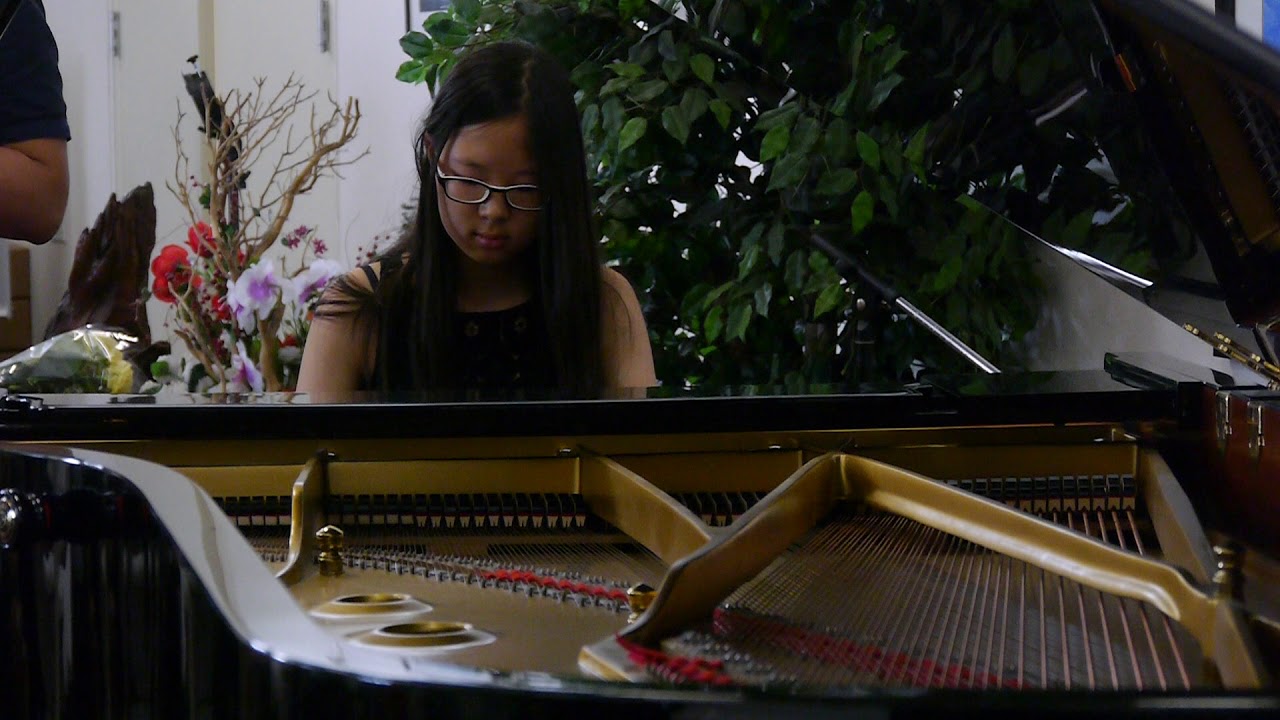Dream & People Piano Recital 2017-Rachel Hong - YouTube