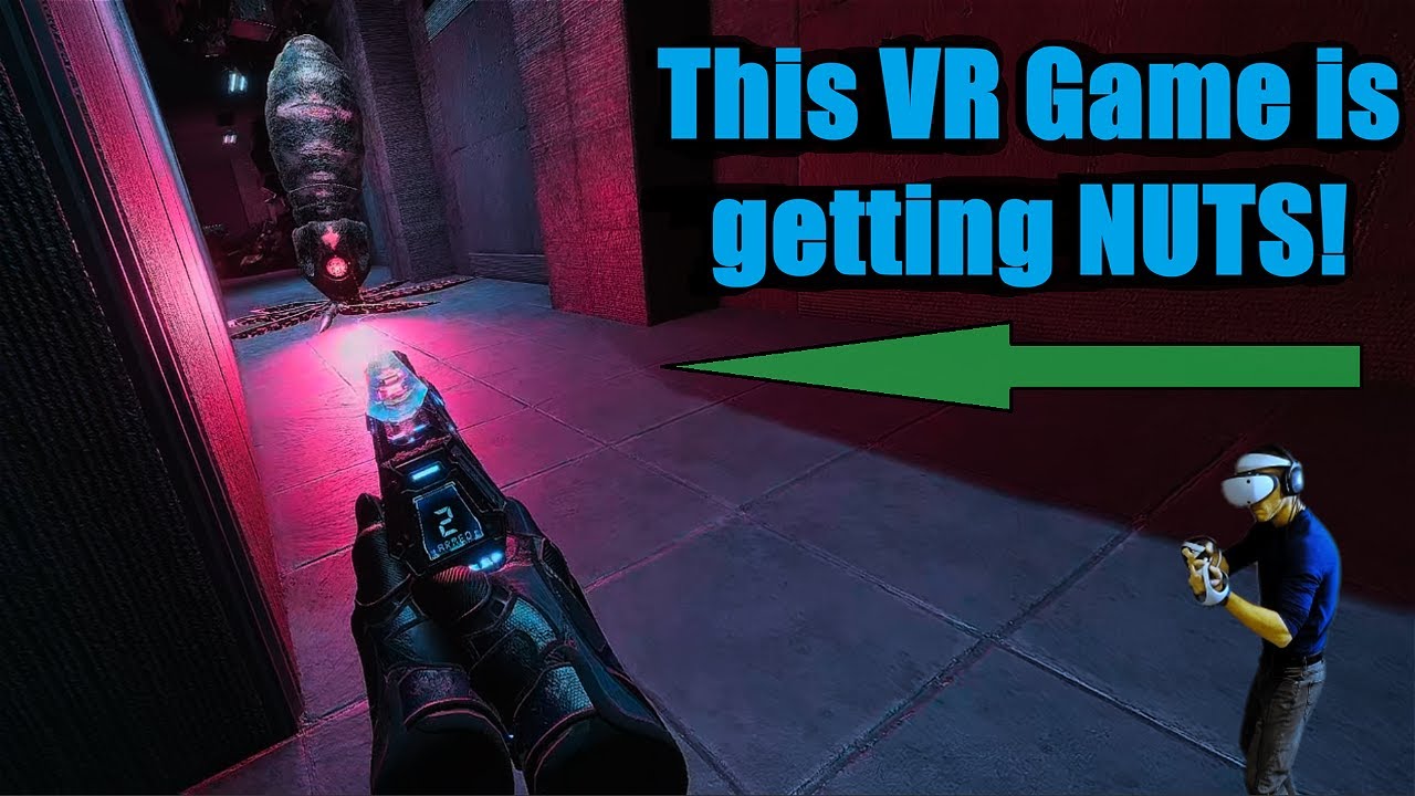 Tron/Matrix/Terminator VR Game... Of Lies and Rain - PSVR2 - Full Game ...