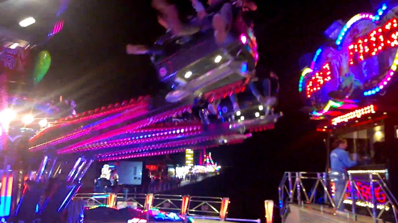 Whitby Regatta funfair 2016 - YouTube