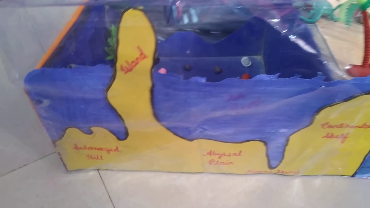 #geography ocean floor model# - YouTube