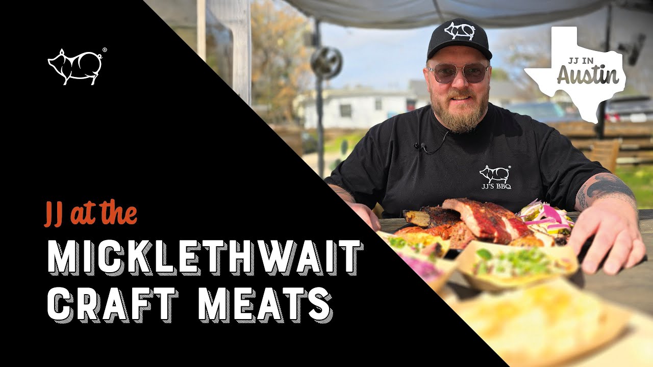 JJ at the Mickethwait Craft Meats - Beef Ribs | Brisket | Pulled Lamb ...