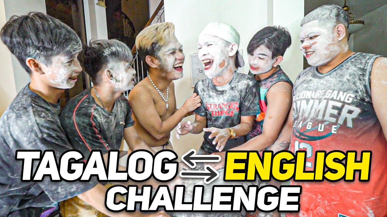 BG Try’s Tagalog to English Translate Challenge - YouTube