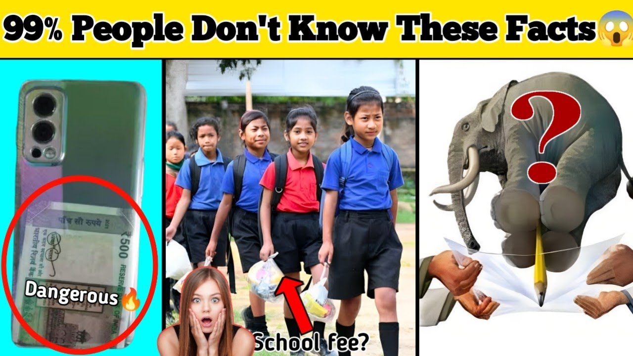 Random Interesting And Shocking Facts | Unbelievable Facts | Voice ...