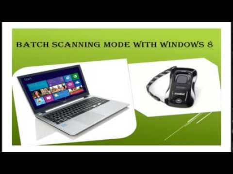 GAMA Wholesale Batch scanning mode tutorial - YouTube