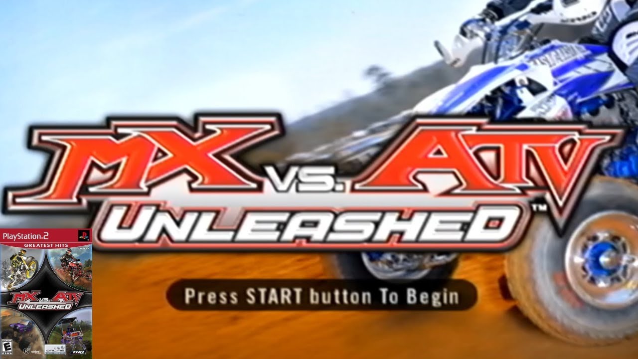 MX vs ATV Unleashed Opening Cinematic Intro Scene - YouTube