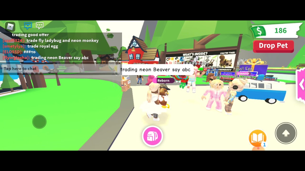 trading neon Beaver - YouTube