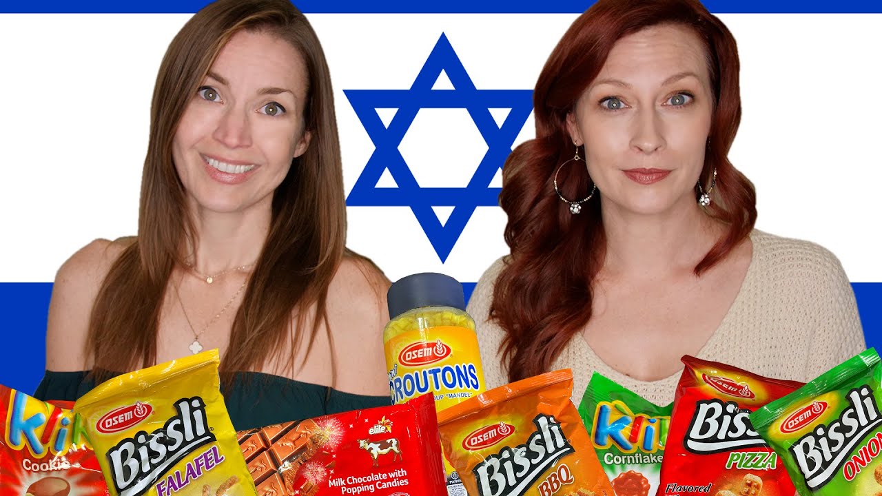Americans Try Snacks from Israel - YouTube