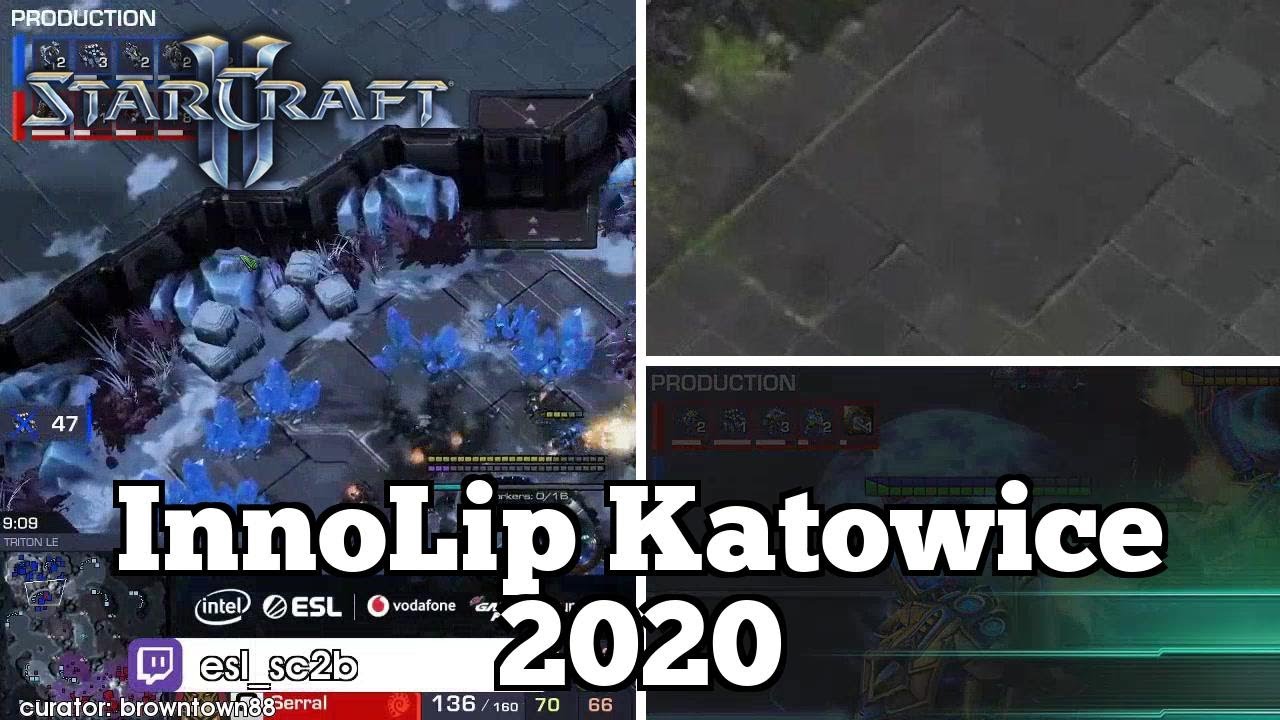 Daily Starcraft Highlights: InnoLip Katowice 2020 - YouTube