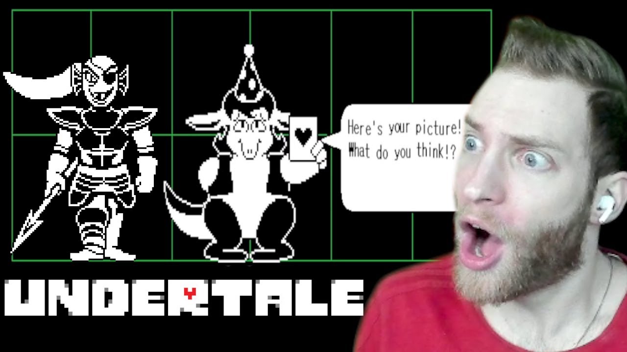 FIGHTING UNDYNE AND A SECRET BOSS!!! First Time Playing Undertale! (pt ...