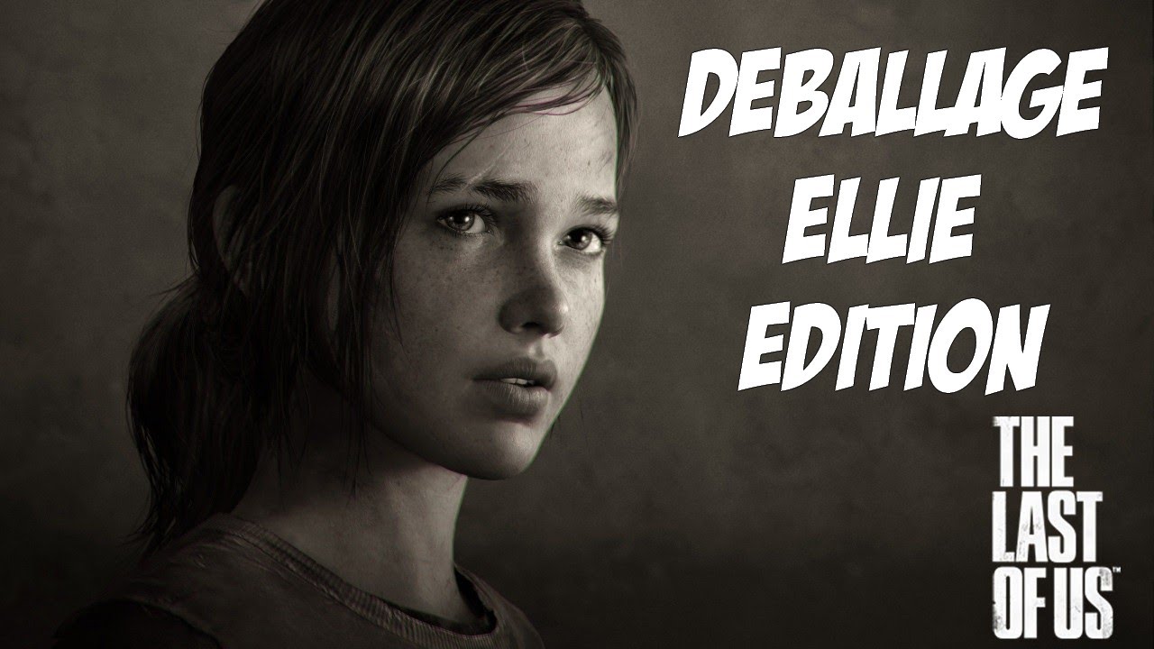 [Jeu Vidéo] Unboxing The Last of Us Ellie Edition「PS3」 - YouTube