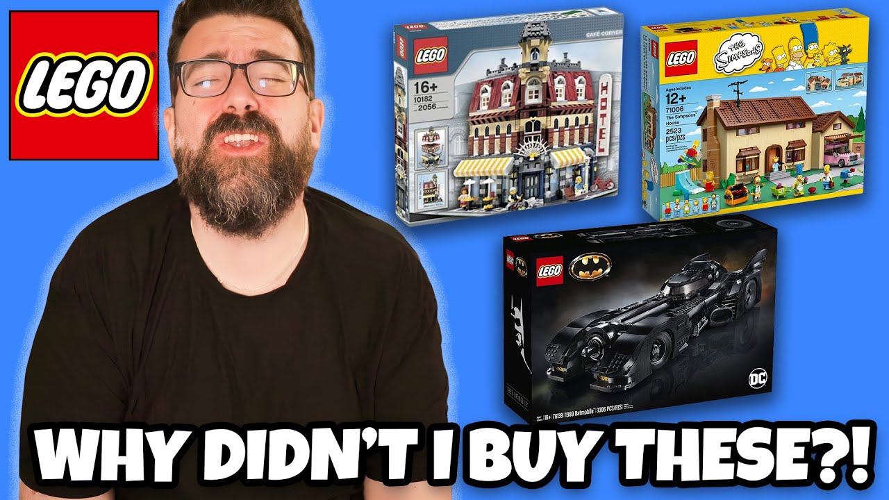 10 LEGO Sets I Regret NOT Buying (My Biggest LEGO Misses!) - YouTube