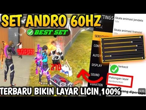 SET ANDRO VIP YOU IS MAUL || FREE SENSI $ SETTINGAN || AIM BRUTAL 98% HEADSHOT TERUS 🥶 - YouTube