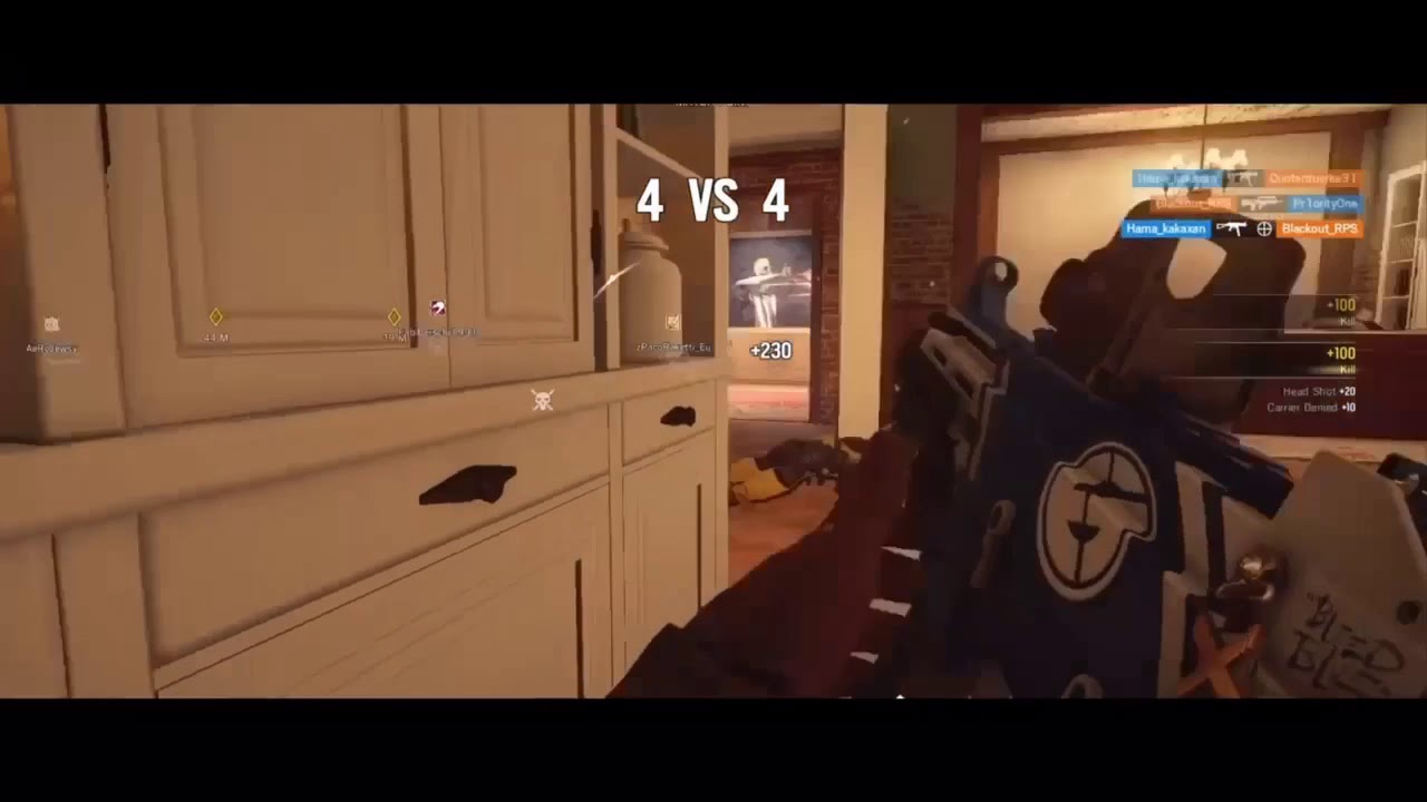 Why listen to their footsteps ? When you can smell their fear ! - YouTube