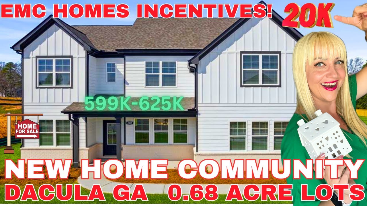 Welcome Home To Porches At Mobley Lake In Dacula, Georgia - Built With ...