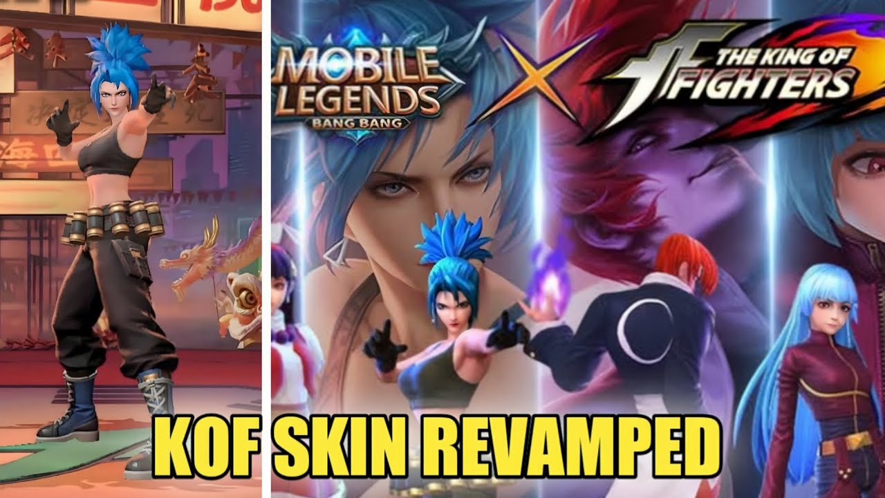 KING OF FIGHTERS KOF SKIN REVAMPED | KOF SKIN REVAMPED | Mobile legend ...