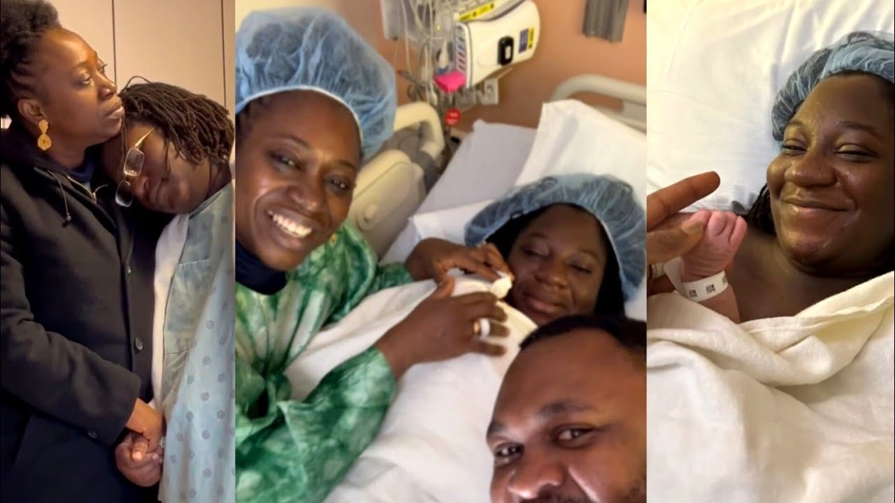 Deborah Paul Enenche welcomes her first child, congratulations it is a ...