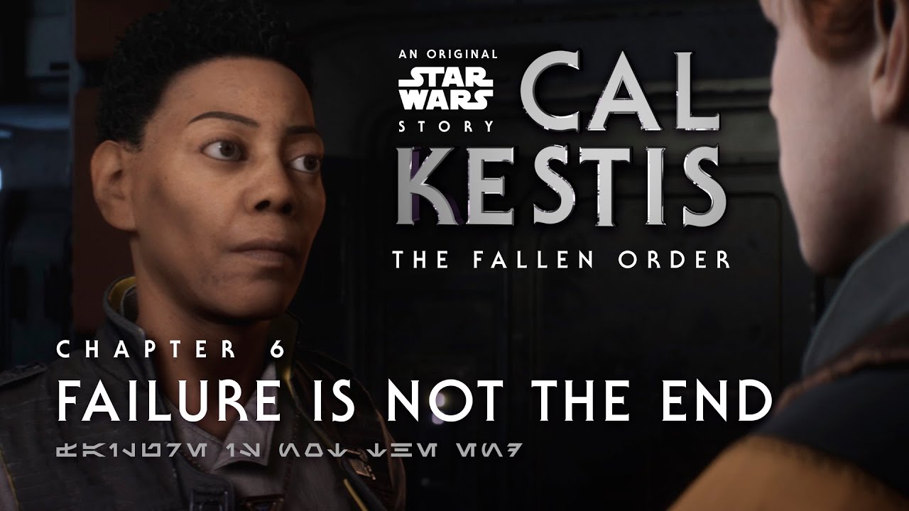 Cal Kestis: The Fallen Order | Cinematic Gameplay Series [Season 1, Ch ...
