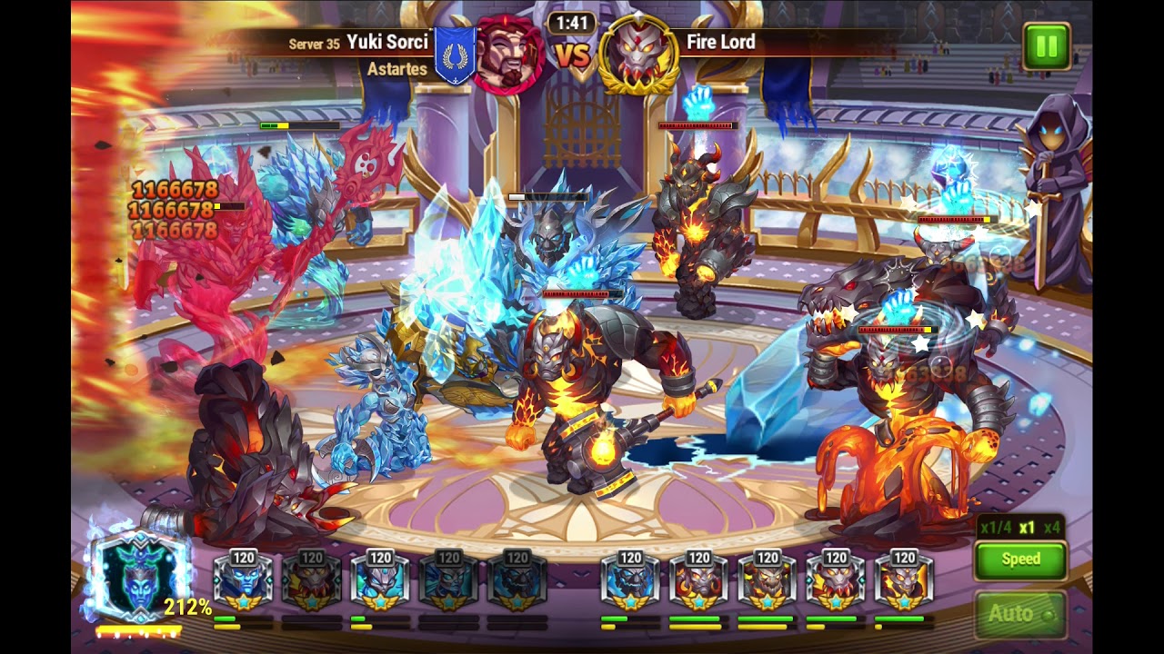Hero Wars Facebook - Tournament of Elements - Fire Lord - 20201207 ...