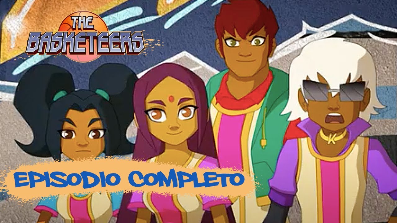 🏀 The BASKETEERS em Português | 2x4 | Câmera, Ação [EPISÓDIO COMPLETO ...