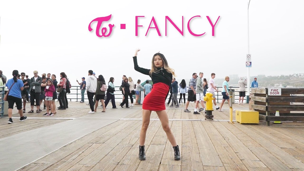 Twice 'Fancy' Dance Cover in Public - YouTube