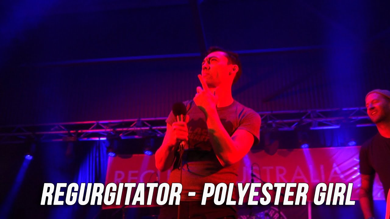 Regurgitator // Polyester Girl (Live) // 2016 Melbourne Community Cup ...