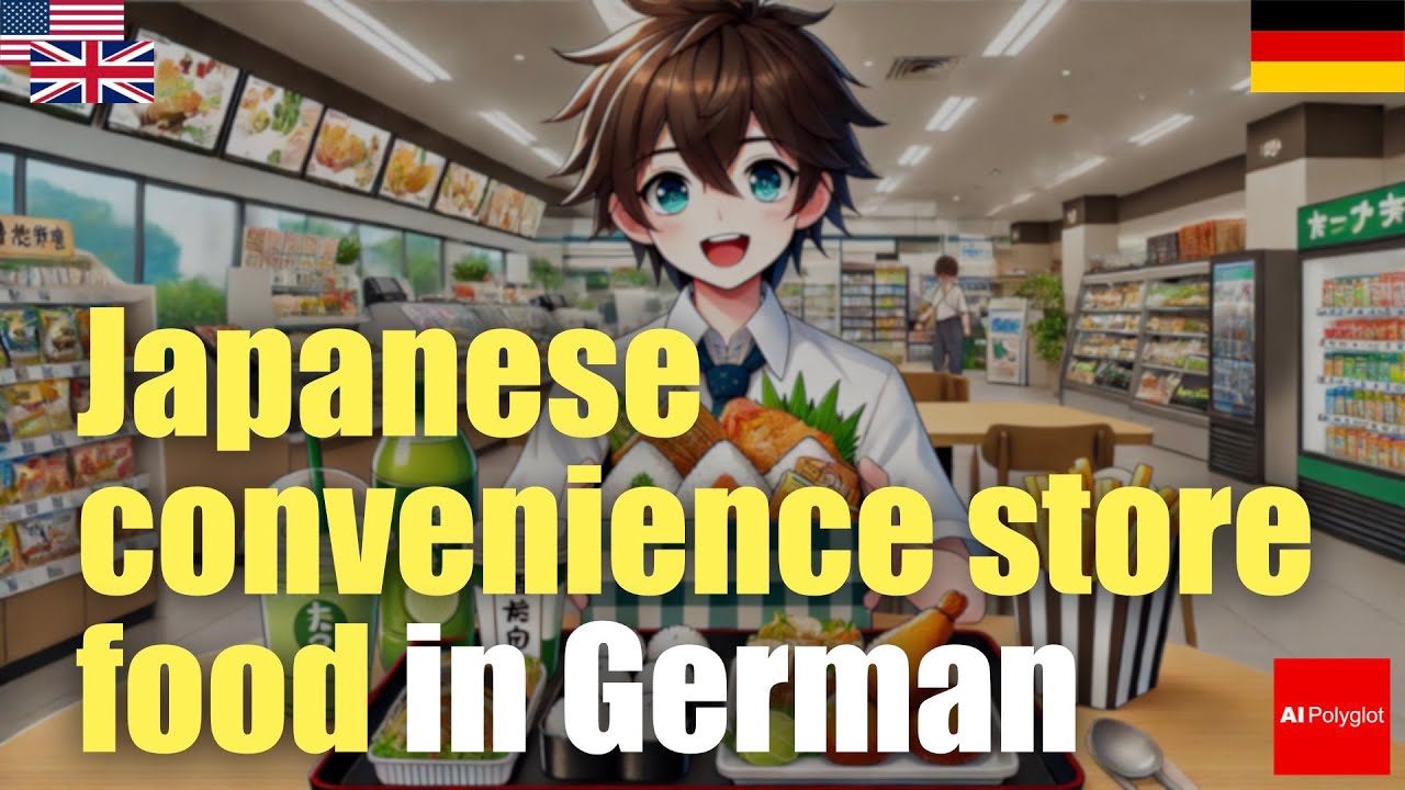 German convenience store food in German | Must-Read Before Travel ...