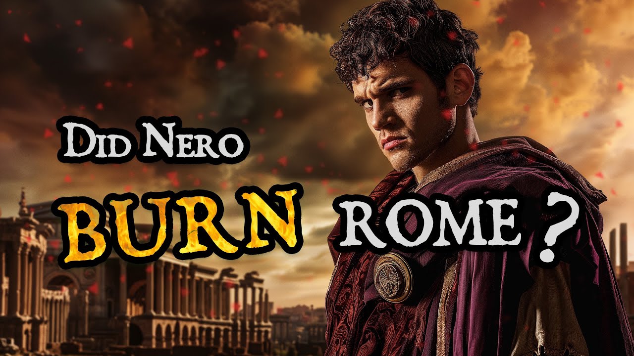 Did Nero burn Rome ? - A.i. Video Investigation - YouTube