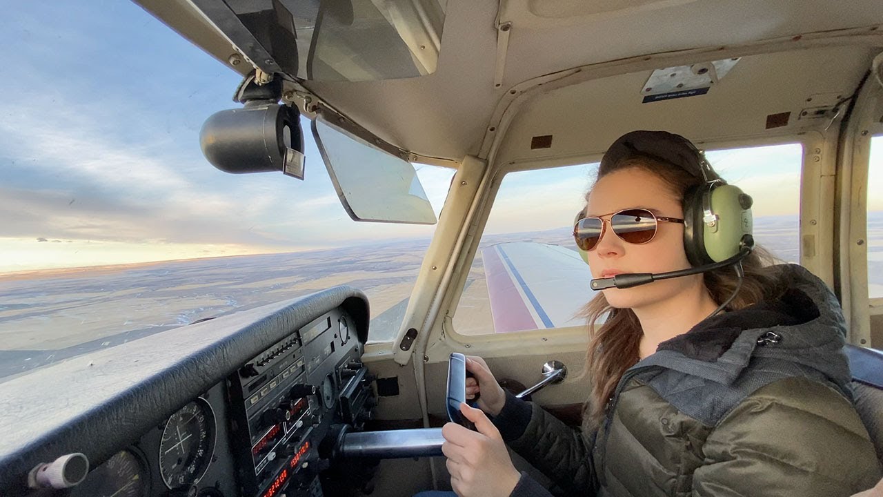 Kate Goes Flying! - YouTube