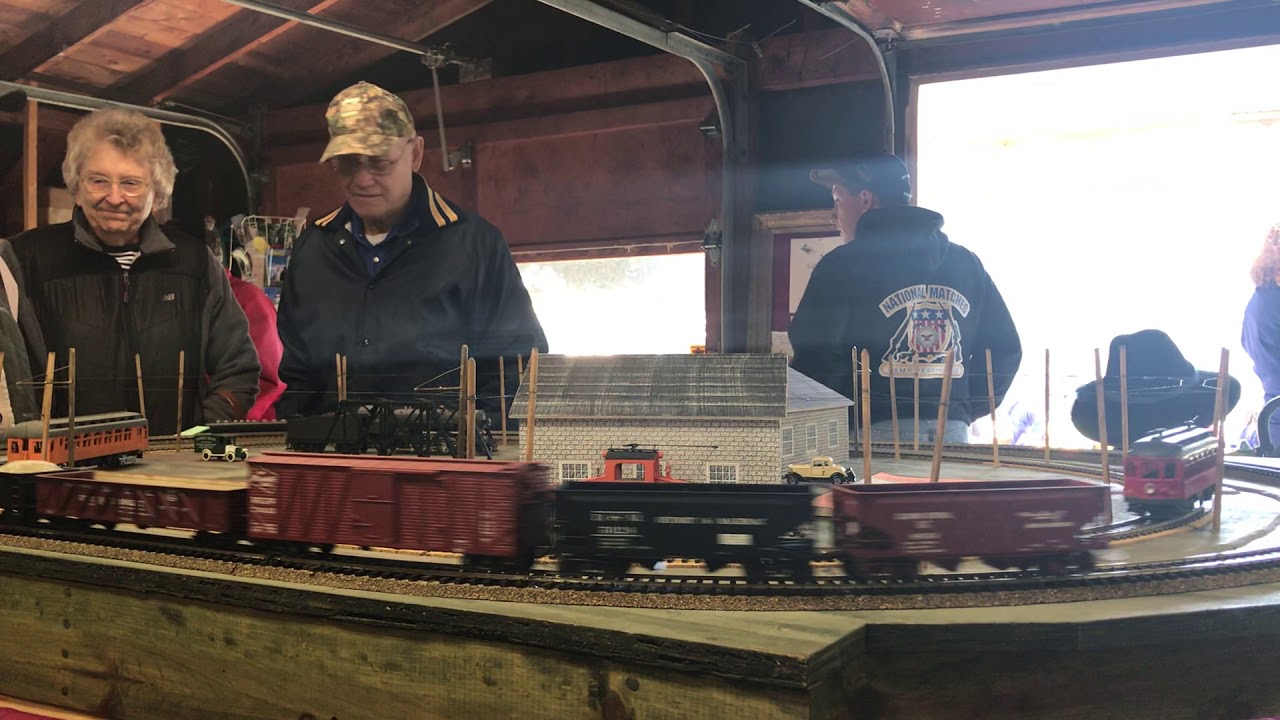 Interurban layout - YouTube