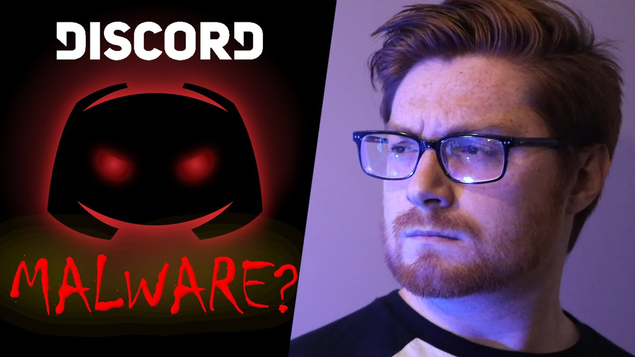 Discord Malware - "i hacked MYSELF??" - YouTube