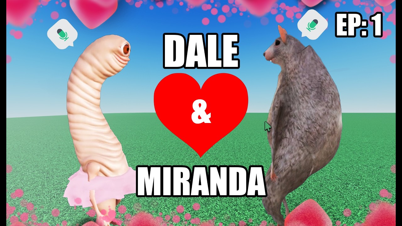 INSANE Roblox RIZZLER!!! | Dale & Miranda EP 1 - Voice Chat - YouTube