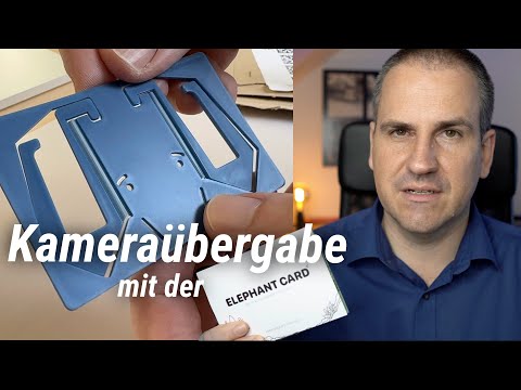Elephant Card im Test: Die Karte zum Webcam-Glück auf dem Mac