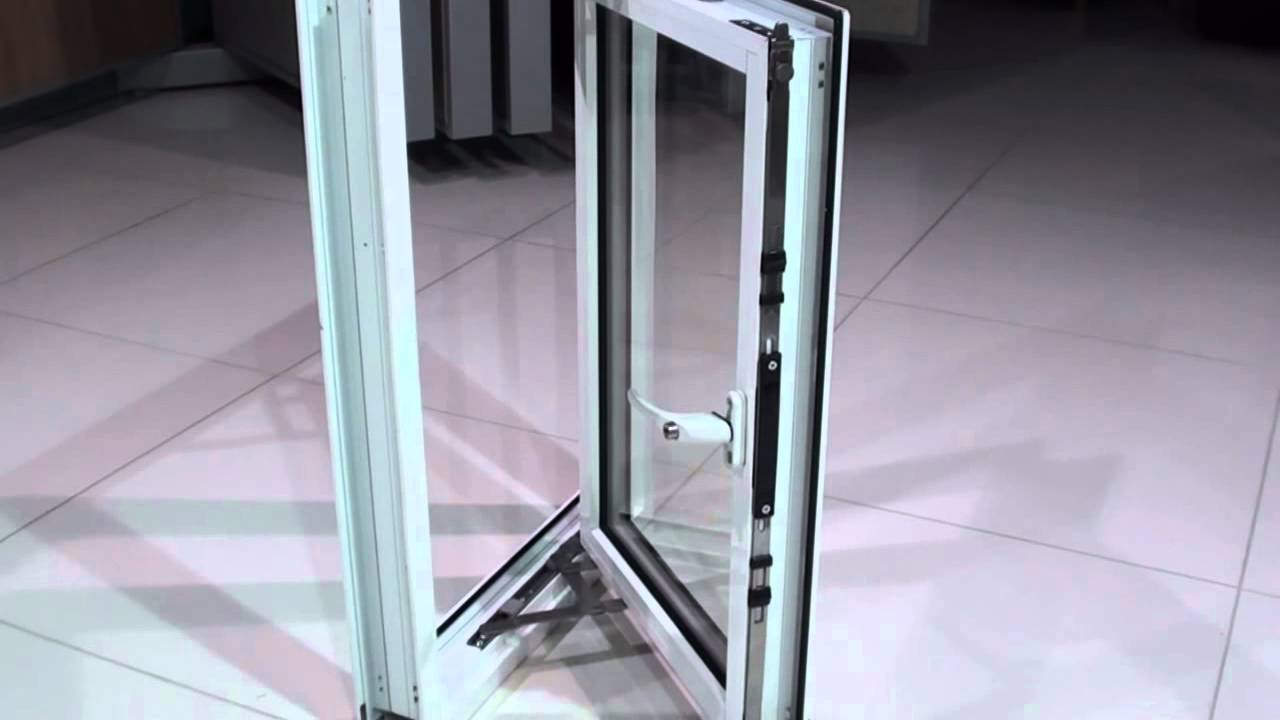 Stayfix - internally beaded security window - YouTube