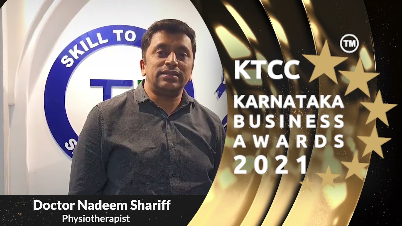 Best wishes from Doctor Nadeem Shariff | KTCC KARNATAKA BUSINESS AWARDS ...
