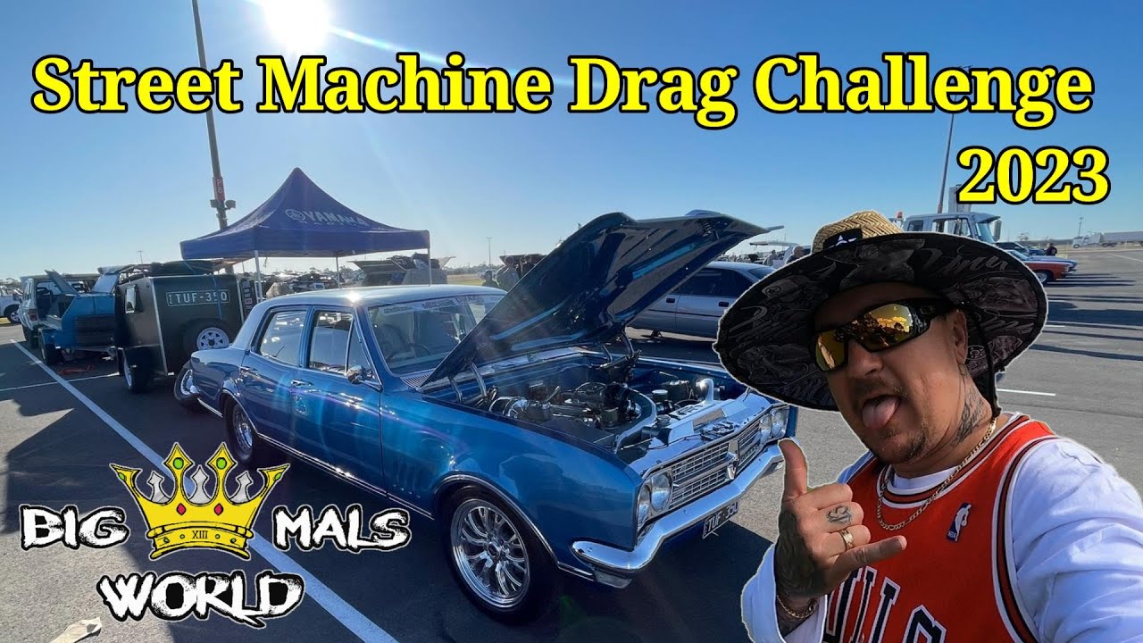 A walk around the pits at Street Machine Drag Challenge Day1 pt1 from ...