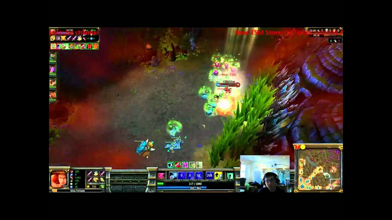 TSM Chaox's Miss Fortune- 5v5 - League of Legends - YouTube