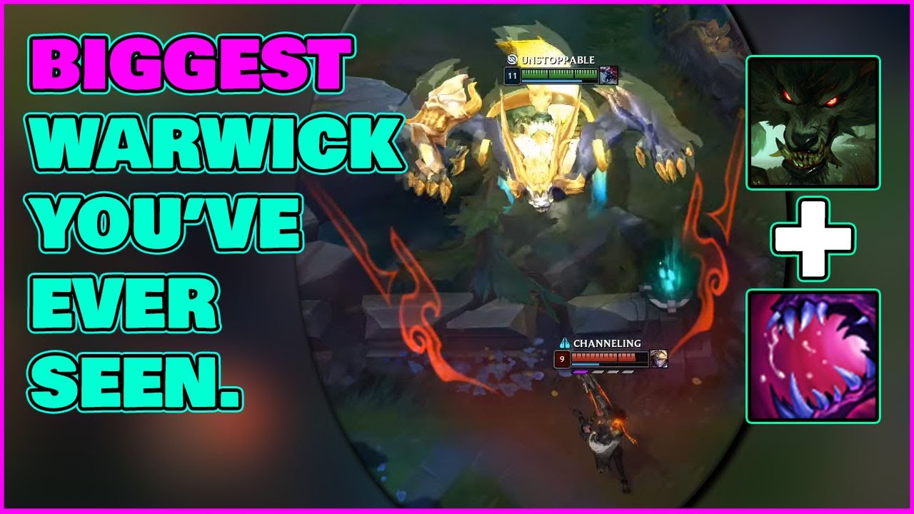 AD Warwick + Chogath Ult = ONE SHOT in NEW GAMEMODE (Ultimate Spellbook ...