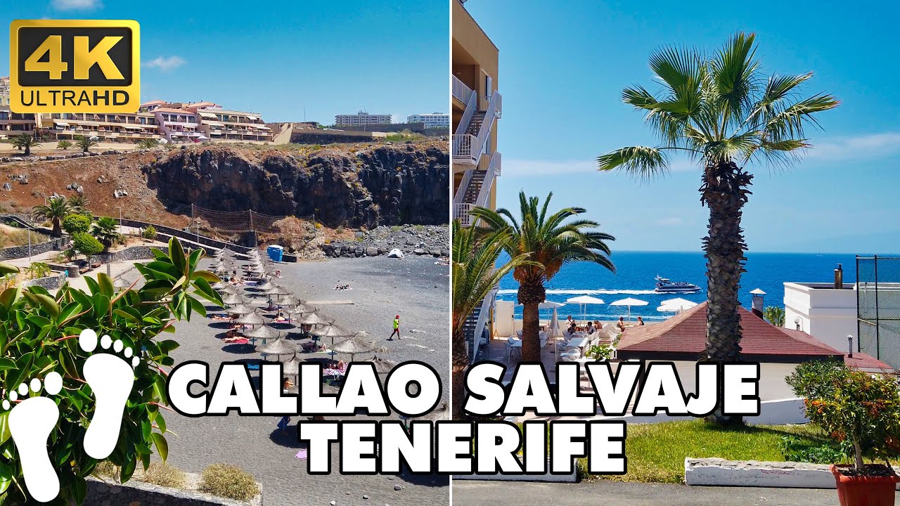 Callao Salvaje Walking Tour - Tenerife's Tranquil Paradise - YouTube