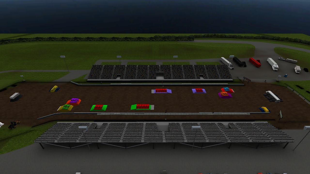 RoR Monster Jam Track Debut: Custom Benson 2023 **DOWNLOAD LINK** - YouTube