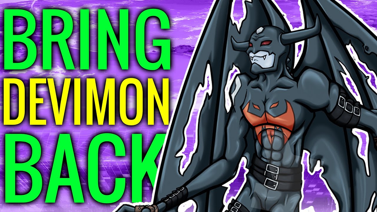 Devimon in Digimon Adventure 2020 - YouTube