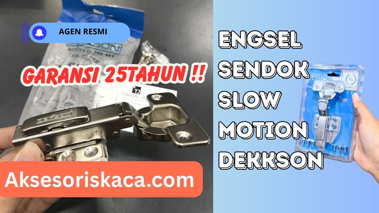 Engsel Sendok Slow Motion Dekkson : Engsel Kitchen Set & Lemari Kabinet ...